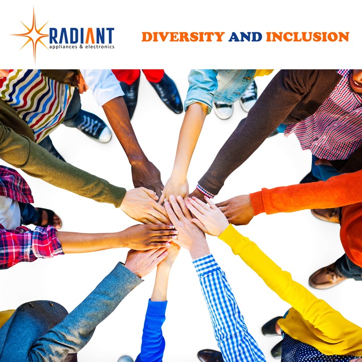Diversity and Inclusion at Radiant - Radiant