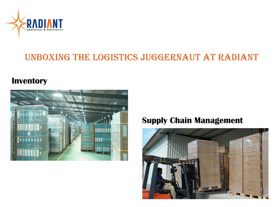 Unboxing the logistics juggernaut at Radiant - Radiant