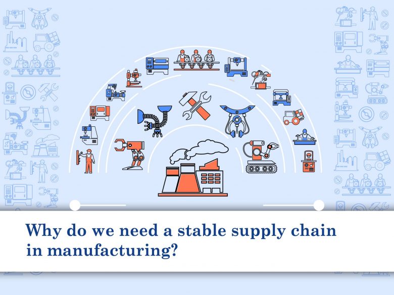 Why do we need a stable supply chain in manufacturing? - Radiant